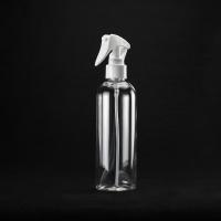 China 250ml PET Plastic Packaging Bottles With Flip Cap Spray Trigger Spray for sale