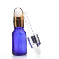 China 15ml Blue Glass Bottle With Dropper Bottles For Essential Oils,Lab Chemicals for sale