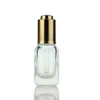 China Face Serum Bottle Glass Dropper Cosmetic Eyelash Serum Bottle 30ml Makeup Supplier For Oil S028 for sale