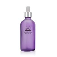China Custom 15ml 30ml 50ml 100ml Serum Dropper Bottles OEM Purple Painting for sale