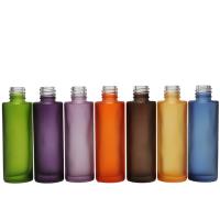China Custom Color 30ml Dropper Bottle Packaging Frosted For Hair Oil for sale