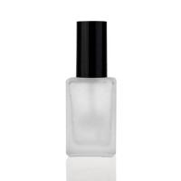 China Wholesale 1oz Empty Frosted Liquid Glass Lotion Bottle Foundation Bottle 30ml F118 for sale