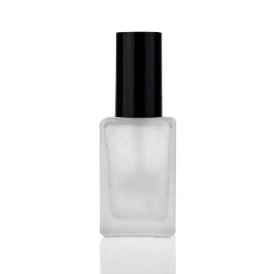 China Wholesale 1oz Empty Frosted Liquid Glass Lotion Bottle Foundation Bottle 30ml F118 for sale