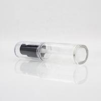 China 35ml Empty Ellipse Glass Powder Foundation Bottle For Cosmetic Packaging Liquied Makeup OEM for sale