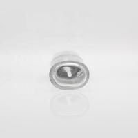 China 35ml Empty Ellipse Glass Powder Foundation Bottle For Cosmetic Packaging Liquied Makeup OEM for sale