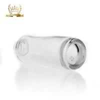 China Clear Glass 50ml Cosmetic Lotion Pump Bottle high end atmosphere for sale