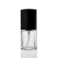 China Square Oil Cosmetic Glass Bottle Lotion Pump Liquid Foundation Bottle for sale