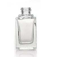 China Packaging 25ml Liquid Foundation Bottles Glass Square With lotion pump for sale