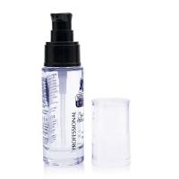 China Low Price 30ml Lotion Bottle Glass Liquid Foundation Pump Bottle for sale