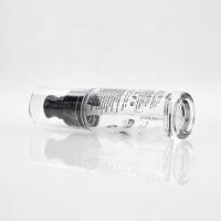 China Low Price 30ml Lotion Bottle Glass Liquid Foundation Pump Bottle for sale