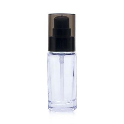 China Wholesale Empty Foundation Makeup Liquid Bottle Lotion Glass Bottle Packaging F085 for sale
