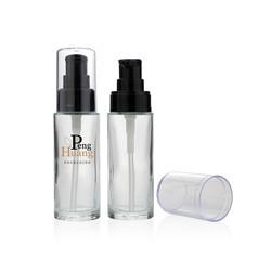 China 30ml Glass Liquid Cosmetic Container/ Foundation Bottle/ Lotion Essential Oil Bottle F074 for sale