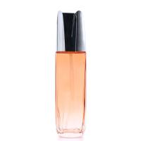 China Luxury 120ml Lotion Glass Bottles Cosmetic Packaging With Pump Sprayer for sale