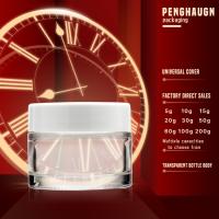 China Glass Cream Jar Packaging 20g 30g Cosmetic Glass Cream Jars For Moisturizer Container for sale