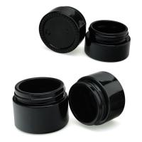 China Glass Cream Jar Packaging 20g 30g Cosmetic Glass Cream Jars For Moisturizer Container for sale