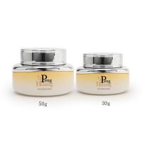 China OEM Custom Skincare Packaging Painting Glass Lotion Dropper Bottle for sale