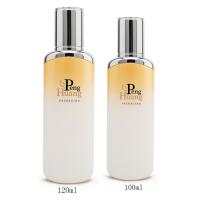 China OEM Custom Skincare Packaging Painting Glass Lotion Dropper Bottle for sale