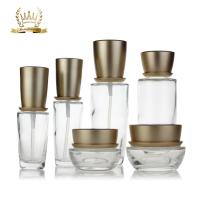 China 30g 50g Cosmetic Packaging Set 30ml 40ml 100ml 120ml Cosmetic Bottle And Jar for sale