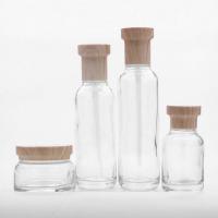 China Empty OEM Cosmetic Bottle Packaging Environmentally Friendly Round Shape for sale