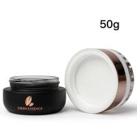 China Black 40ml-120ml Cosmetic Packaging Set For Skin Care Cream Lotion for sale