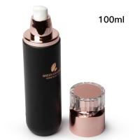 China Black 40ml-120ml Cosmetic Packaging Set For Skin Care Cream Lotion for sale