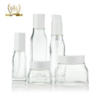 China 50g 150g Cosmetic Packaging Set 40ml-120ml Containers For Skin Care Products for sale