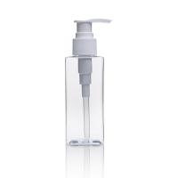 China PET Empty 100ml Transparent Plastic Bottle For Sanitizer Small Size for sale