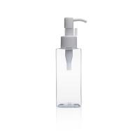 China PET Empty 100ml Transparent Plastic Bottle For Sanitizer Small Size for sale