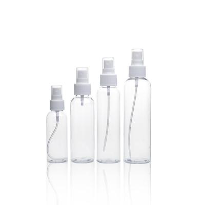 China OEM 100ml Plastic Packaging Bottles For Personal Care Sanitizer for sale