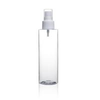 China 150ml Empty pet plastic hand sanitizer bottle transparent pump bottles for sale