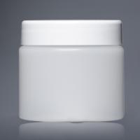 China Recycling HDPE 2oz 60ml Plastic Packaging Jars Empty For Skin Care Cream for sale