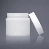 China Recycling HDPE 2oz 60ml Plastic Packaging Jars Empty For Skin Care Cream for sale