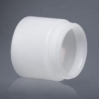 China Recycling HDPE 2oz 60ml Plastic Packaging Jars Empty For Skin Care Cream for sale