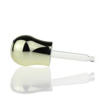 China Cosmetics 45ml Packaging Serum Bottle Luxury Unqiue Oval Shape for sale