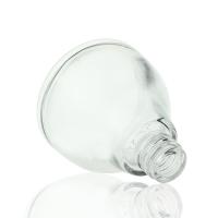 China Cosmetics 45ml Packaging Serum Bottle Luxury Unqiue Oval Shape for sale