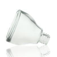 China Cosmetics 45ml Packaging Serum Bottle Luxury Unqiue Oval Shape for sale