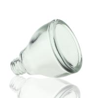 China Cosmetics 45ml Packaging Serum Bottle Luxury Unqiue Oval Shape for sale