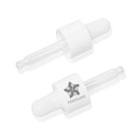 China Luxury Cosmetic Packaging Empty Clear Skincare 15ml Serum Glass Dropper Essential Oil Bottle with Pipette for sale