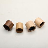 China Personal care bamboo Amber Oil Dropper Glass Bottle for sale