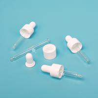 China Custom Logo Blue Amber Glass Essential Oil Bottle 5ml 10ml 15ml 30ml 50ml 100ml Bamboo Dropper for sale