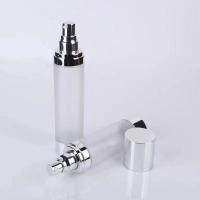 China 15ml 30ml Airless Vacuum Bottle with Flip Top Cap for sale