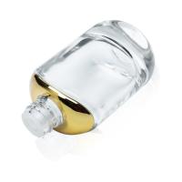 China 30ml Glass Serum Dropper Bottle Cosmetic Packaging with Hot Stamping for sale