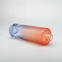 China Fancy Glass Lotion Pump Bottle ETC 120ml Custom Made for sale