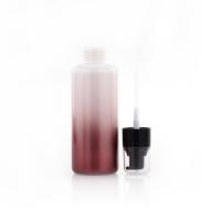 China 50ml 100ml Empty Round Gradient Lotion Glass Bottle Set for sale