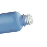 China 3.38OZ Serum Dropper Glass Bottle Hot Stamp Surface Treatment for sale