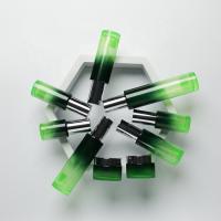 China 30ml 60ml Green Lotion Glass Bottles Makeup Packing Set for sale