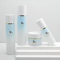 China Custom Lotion Glass Bottle 100ML Glass Cosmetic Containers for sale