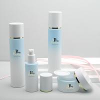 China Custom Lotion Glass Bottle 100ML Glass Cosmetic Containers for sale