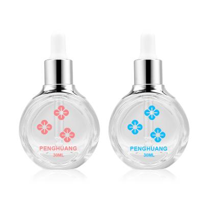 China 30ml 60ml Serum Glass Dropper Bottle Cosmetic Essential Oil Packaging for sale