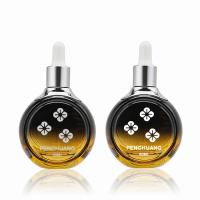 China Essential Oil Serum Glass Dropper Bottle Empty Clear 30ml 60ml for sale